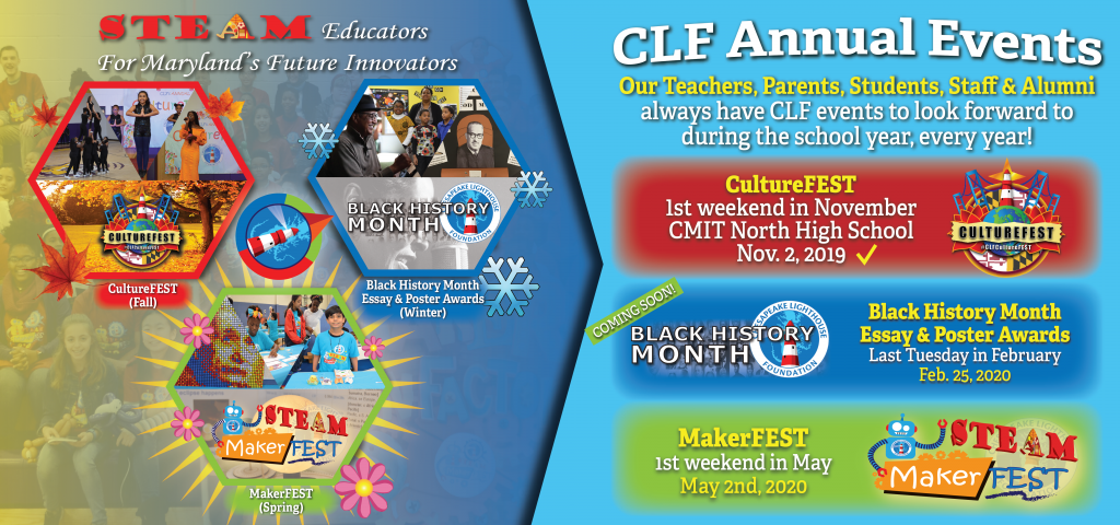Join Our Annual Events – CMIT South Elementary